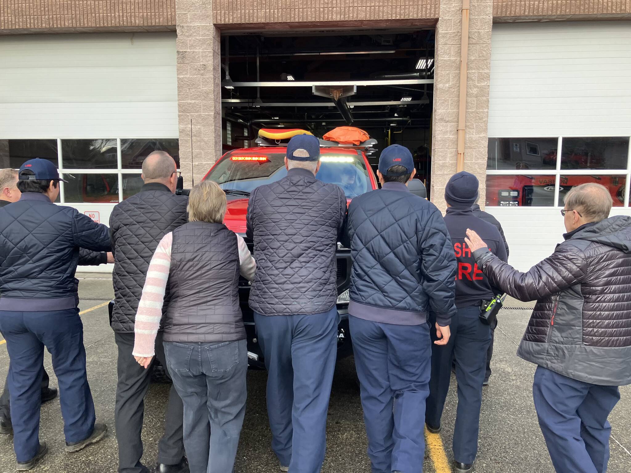 As chief departs, fire district fleet improvements continue | Vashon ...