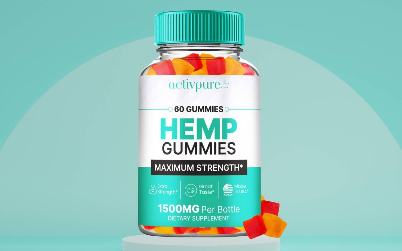 Activ Pure Hemp Gummies: The Truth About Ingredients, Side Effects ...