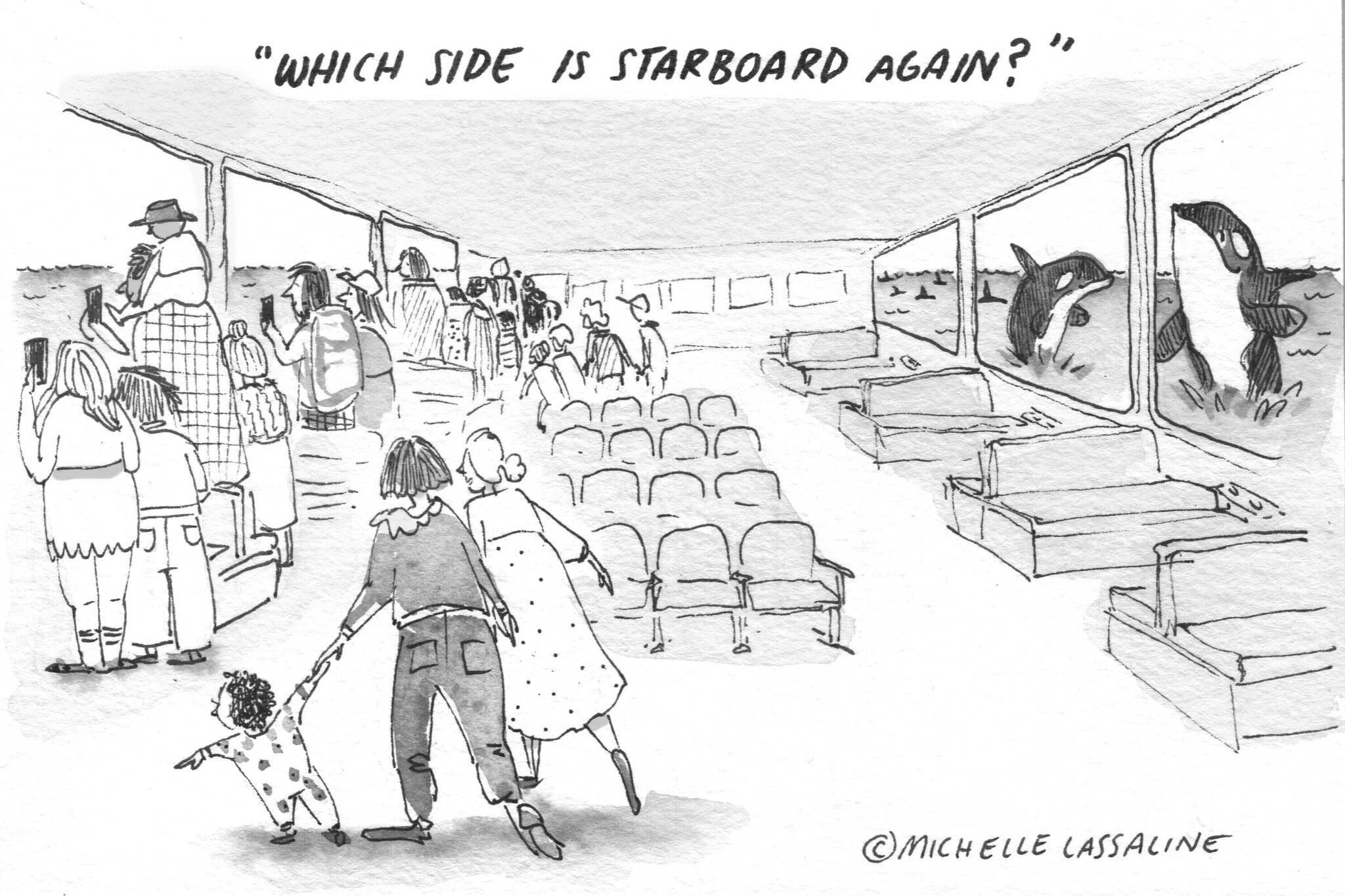 Which side is starboard again? | Vashon-Maury Island Beachcomber