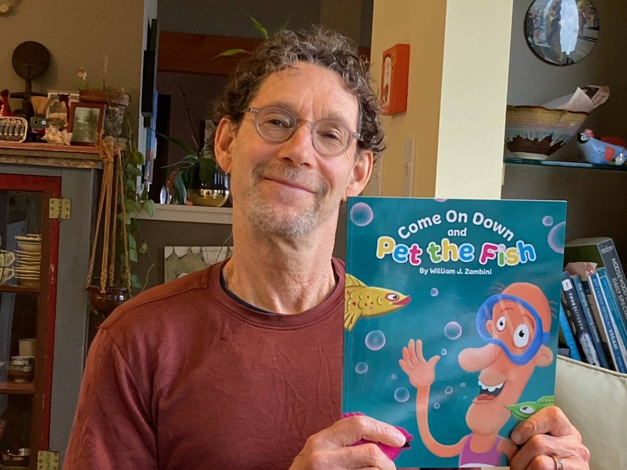 Island children’s author tells a tale of a fabulous fish | Vashon-Maury ...