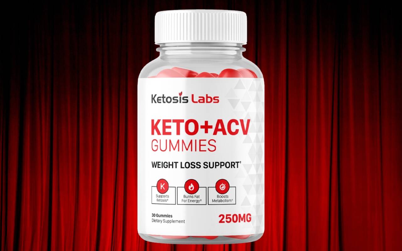 Ketosis Labs Keto + ACV Gummies – Advanced Ketogenic Weight Loss ...