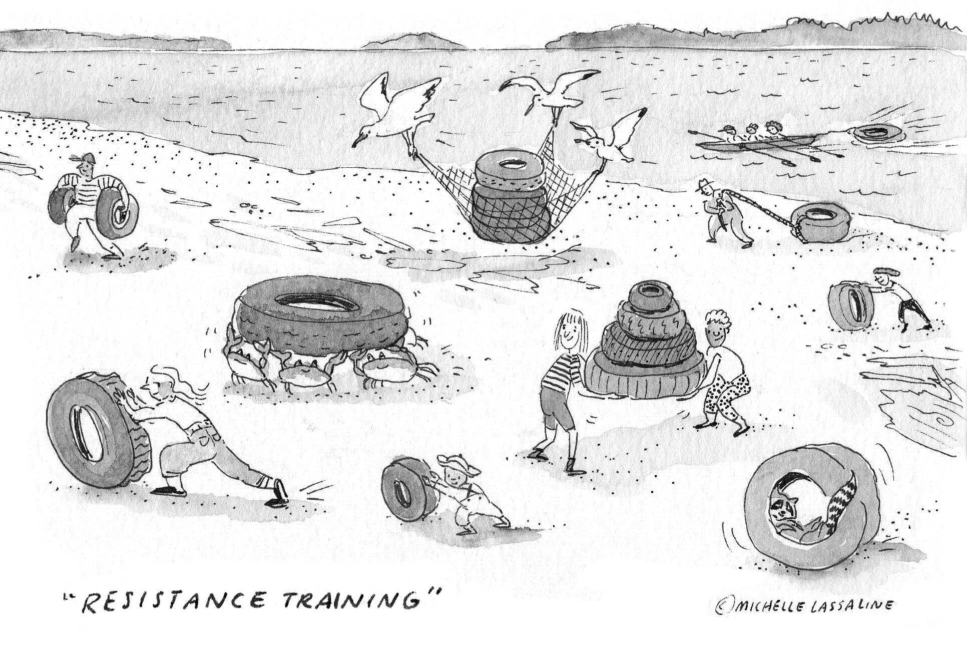 Resistance Training | Vashon-Maury Island Beachcomber