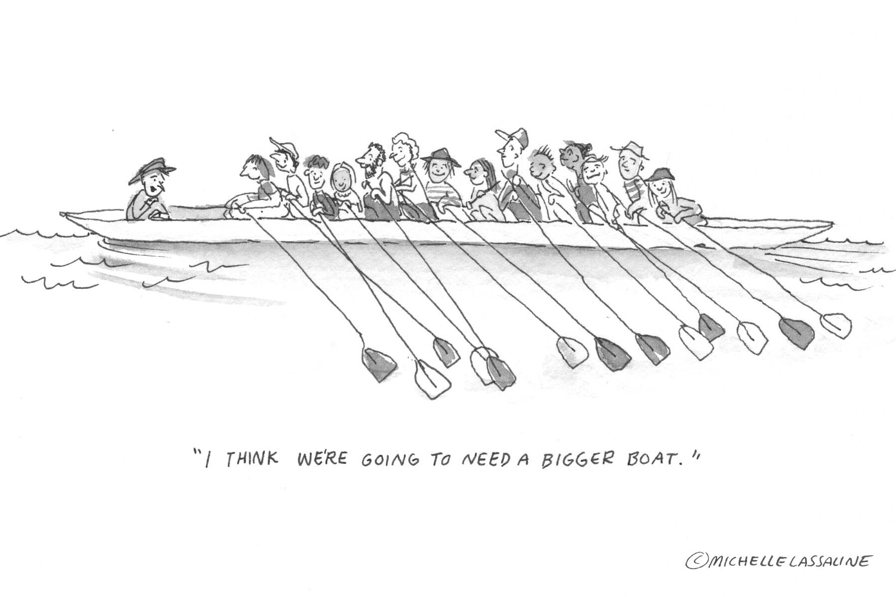 “I think we’re going to need a bigger boat.” | Vashon-Maury Island ...