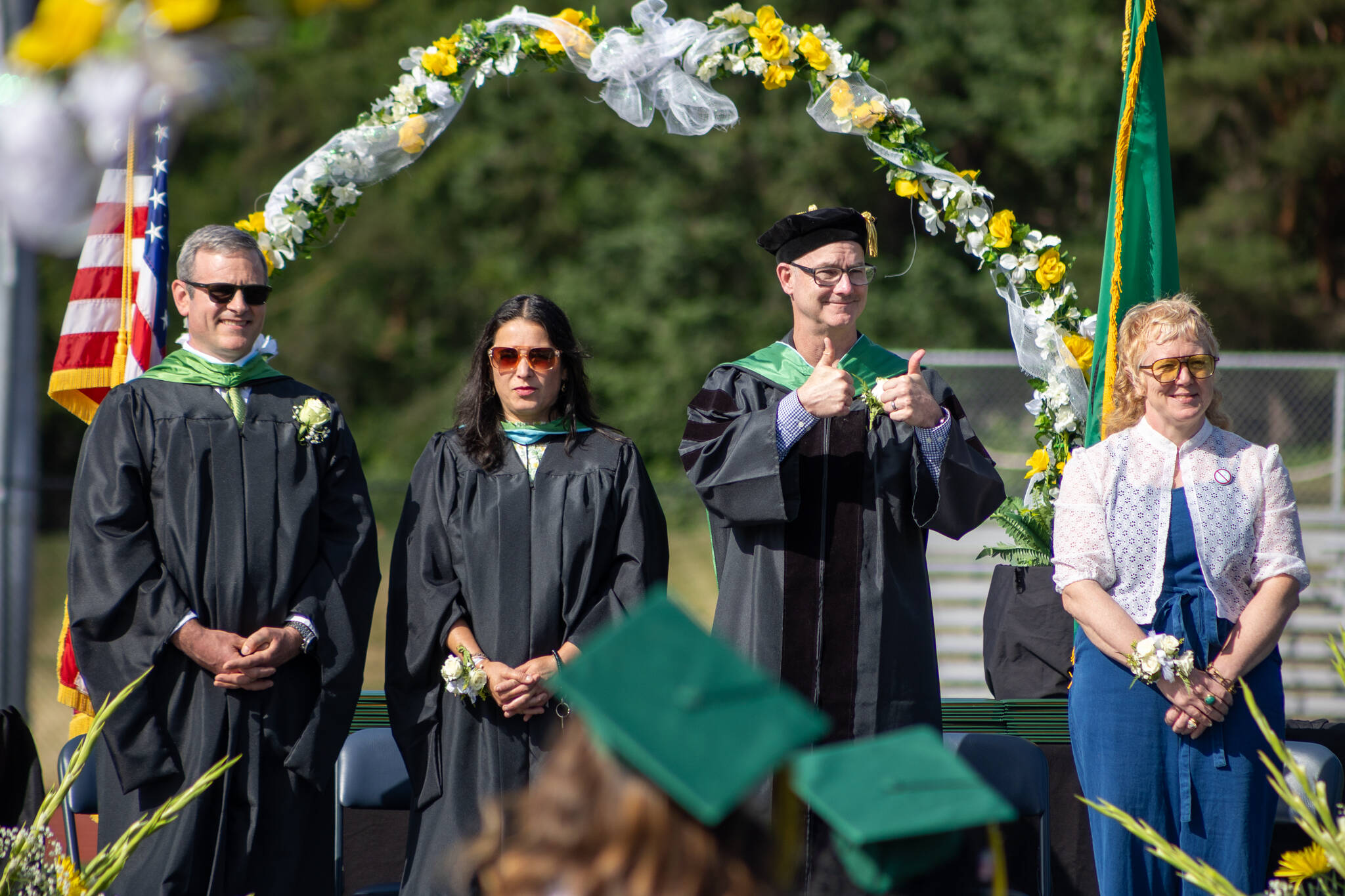 Class of 2025 rocks graduation | Vashon-Maury Island Beachcomber