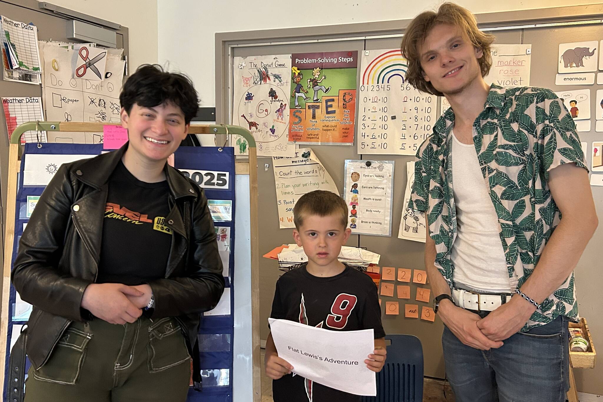 Scene & Heard: Seniors create keepsake books for kinders | Vashon-Maury ...