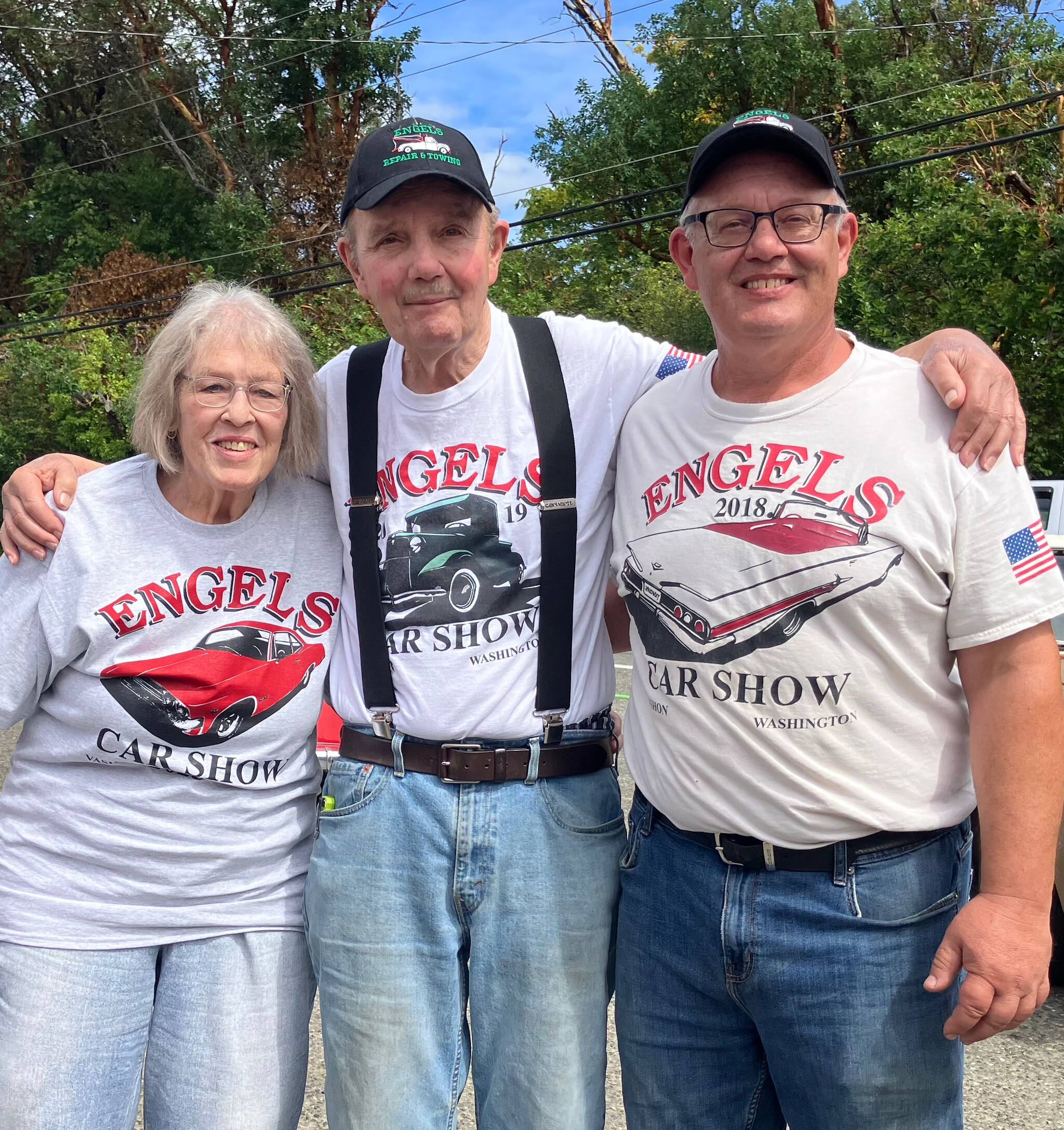 Scene & Heard: Auto aficionados flock to Engels Car Show | Vashon-Maury ...
