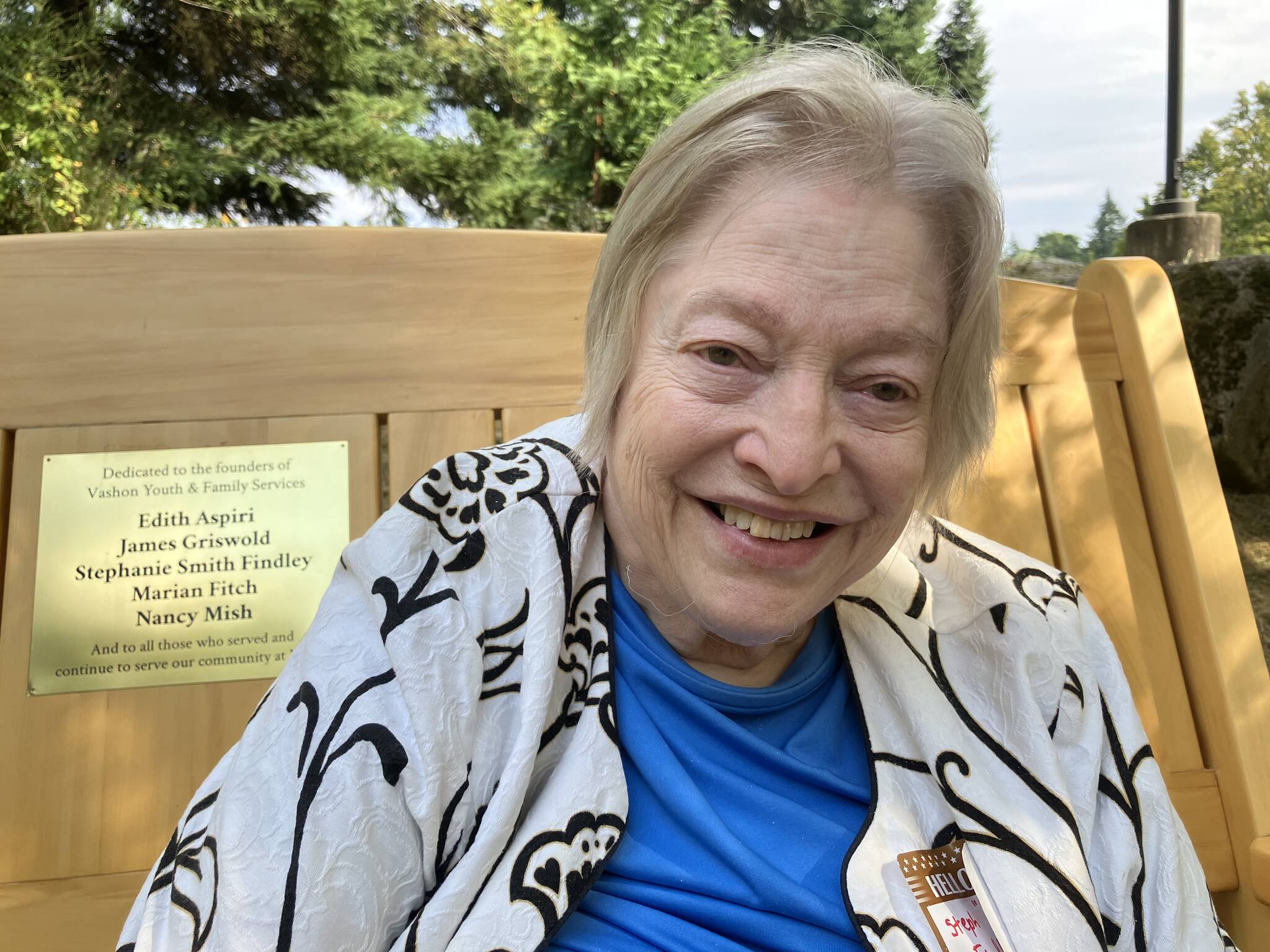 Scene & Heard: VYFS honors its visionary founders | Vashon-Maury Island ...