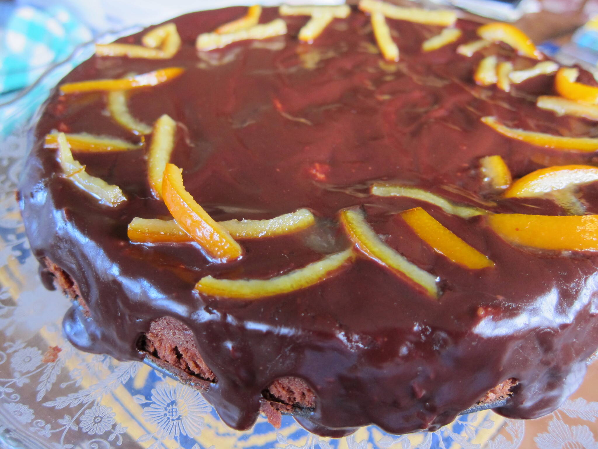 Tom Conway’s orange chocolate torte | Vashon-Maury Island Beachcomber