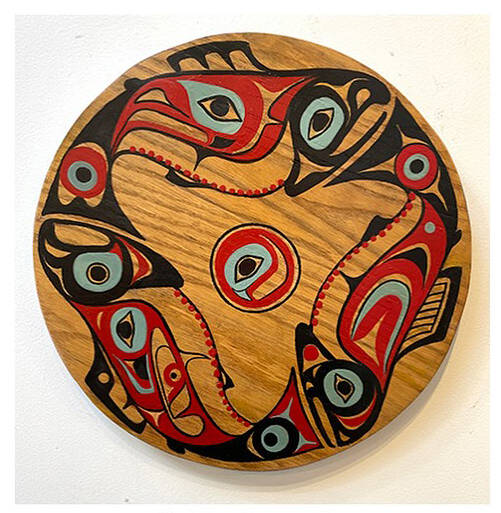 Recommended: Tlingit artist Odin Lonning shows his work | Vashon-Maury ...