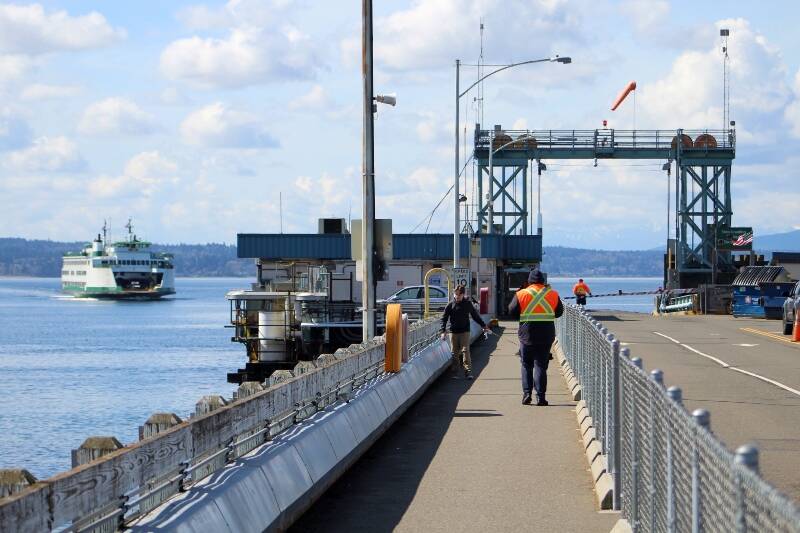 WSF details plans for three-boat Triangle service | Vashon-Maury Island ...