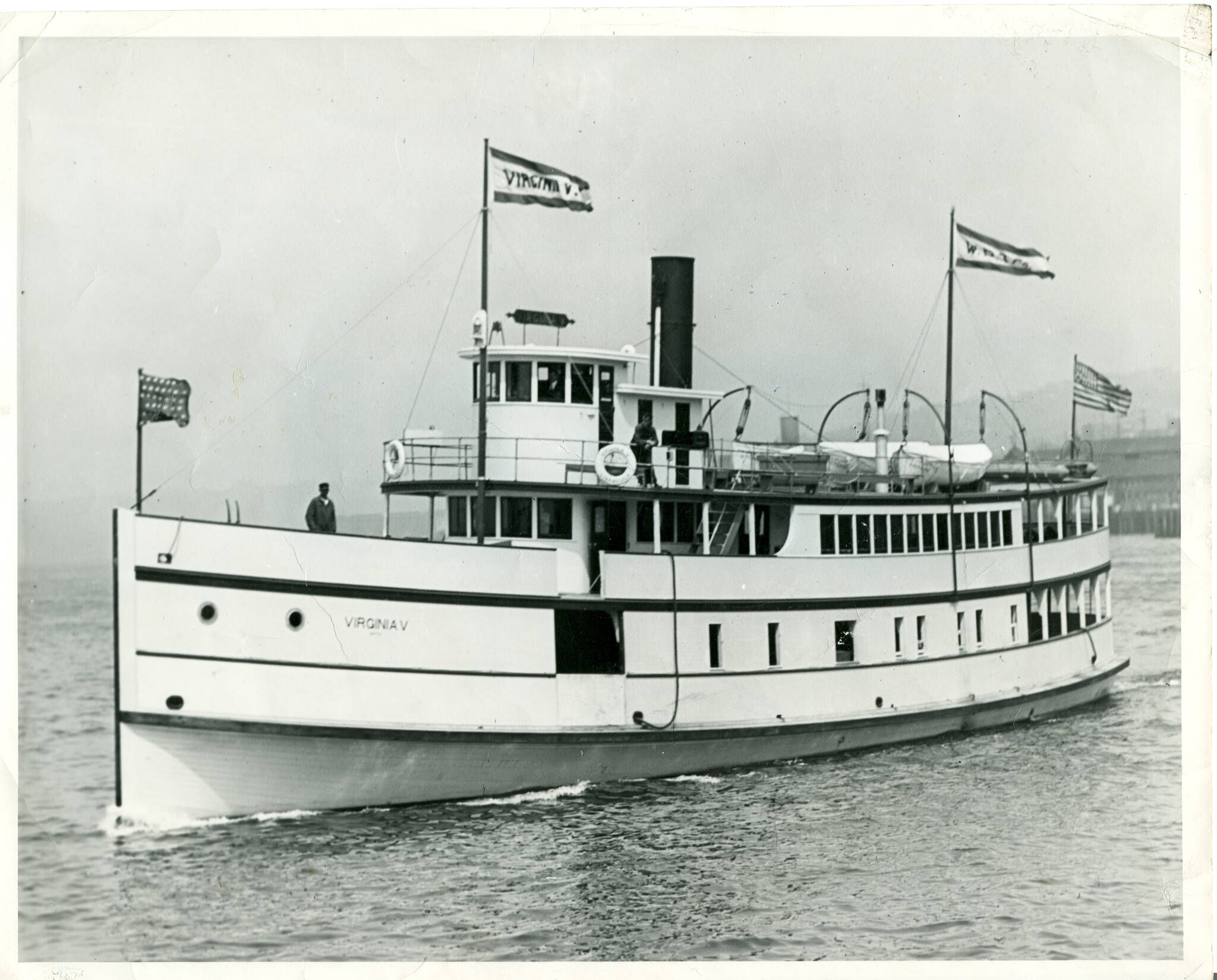 Time & Again: The Virginia V circumnavigation | Vashon-Maury Island ...