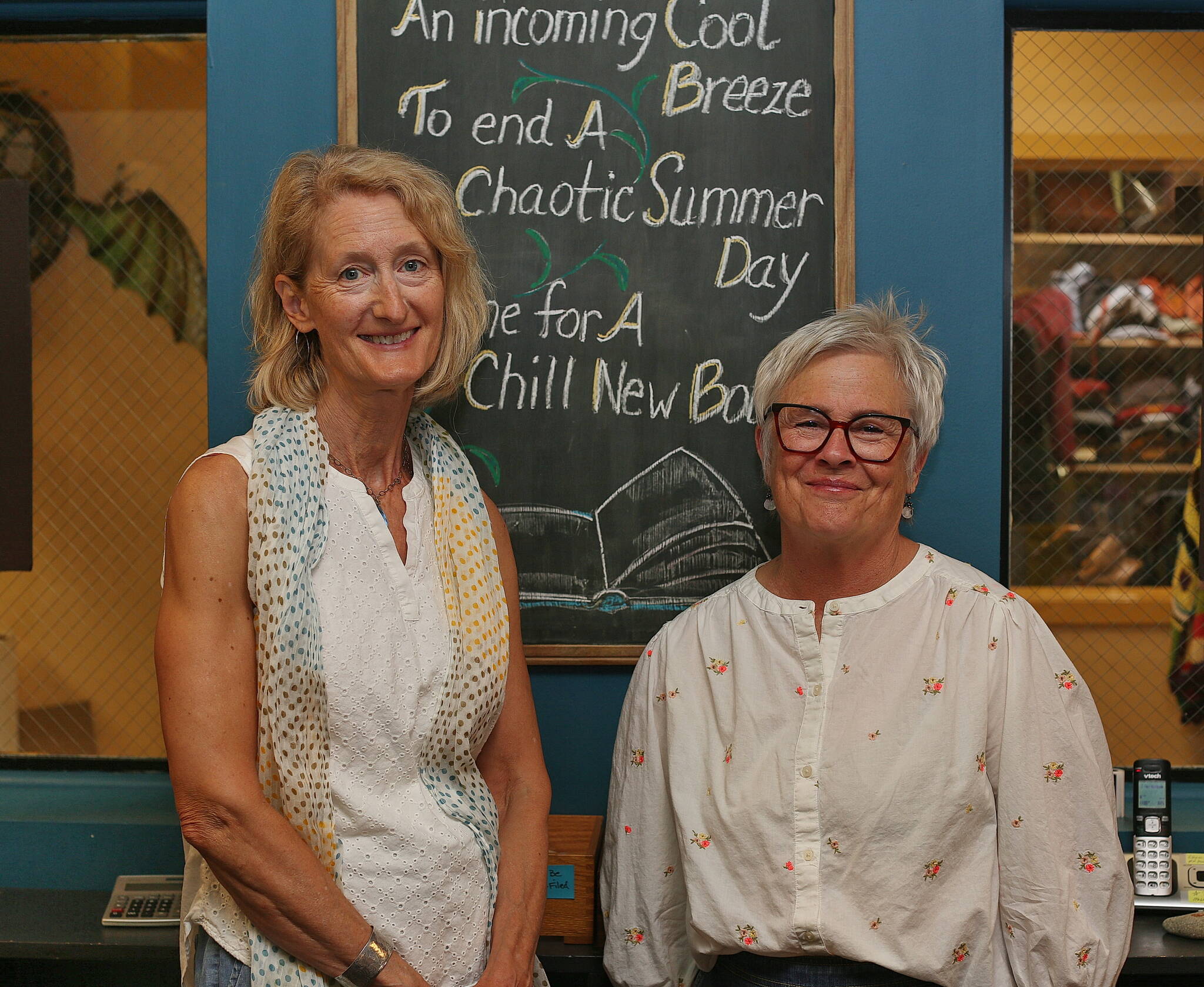 New owner of bookshop is familiar face there | Vashon-Maury Island ...