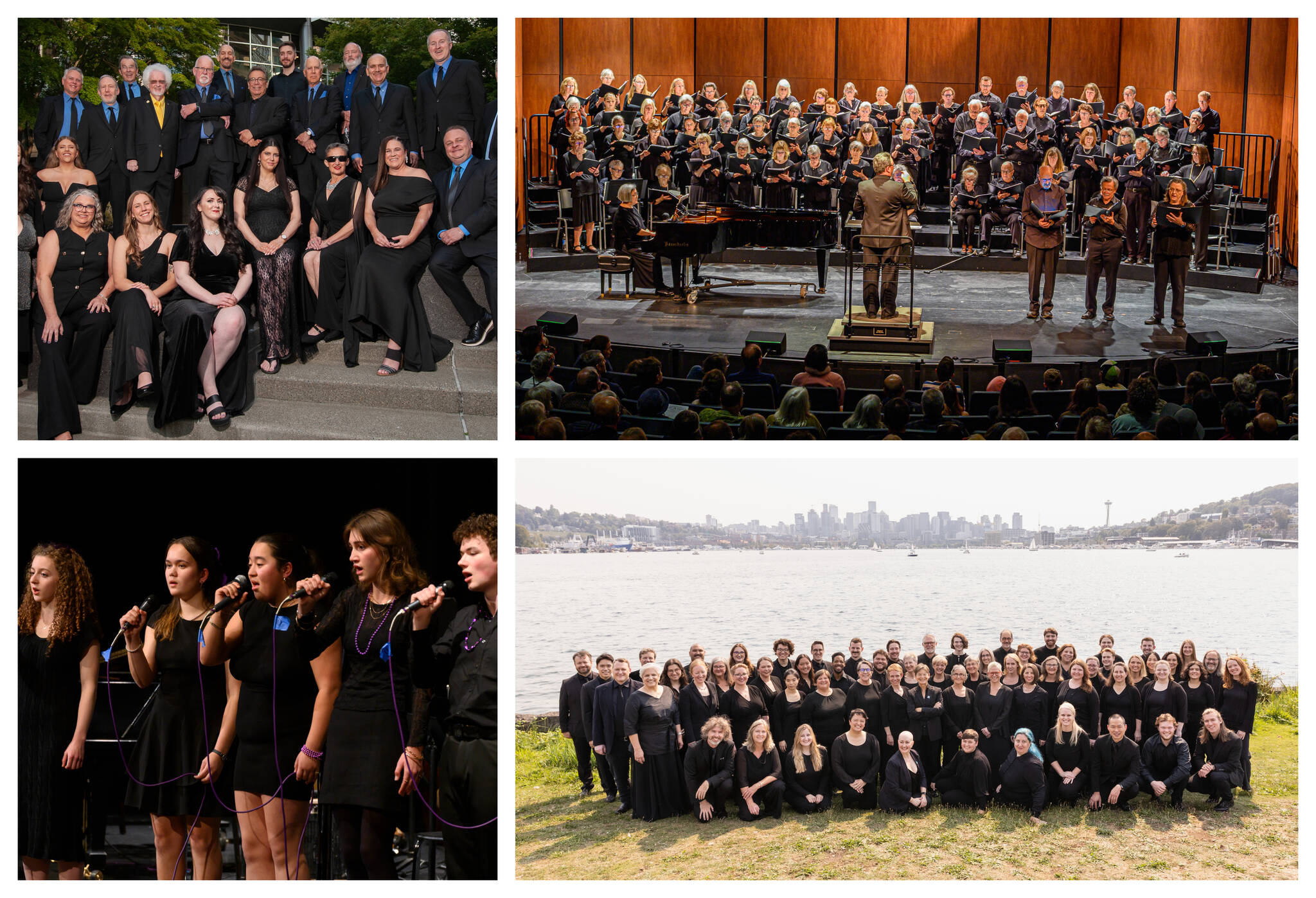 With soaring voices, choral festival returns | Vashon-Maury Island ...