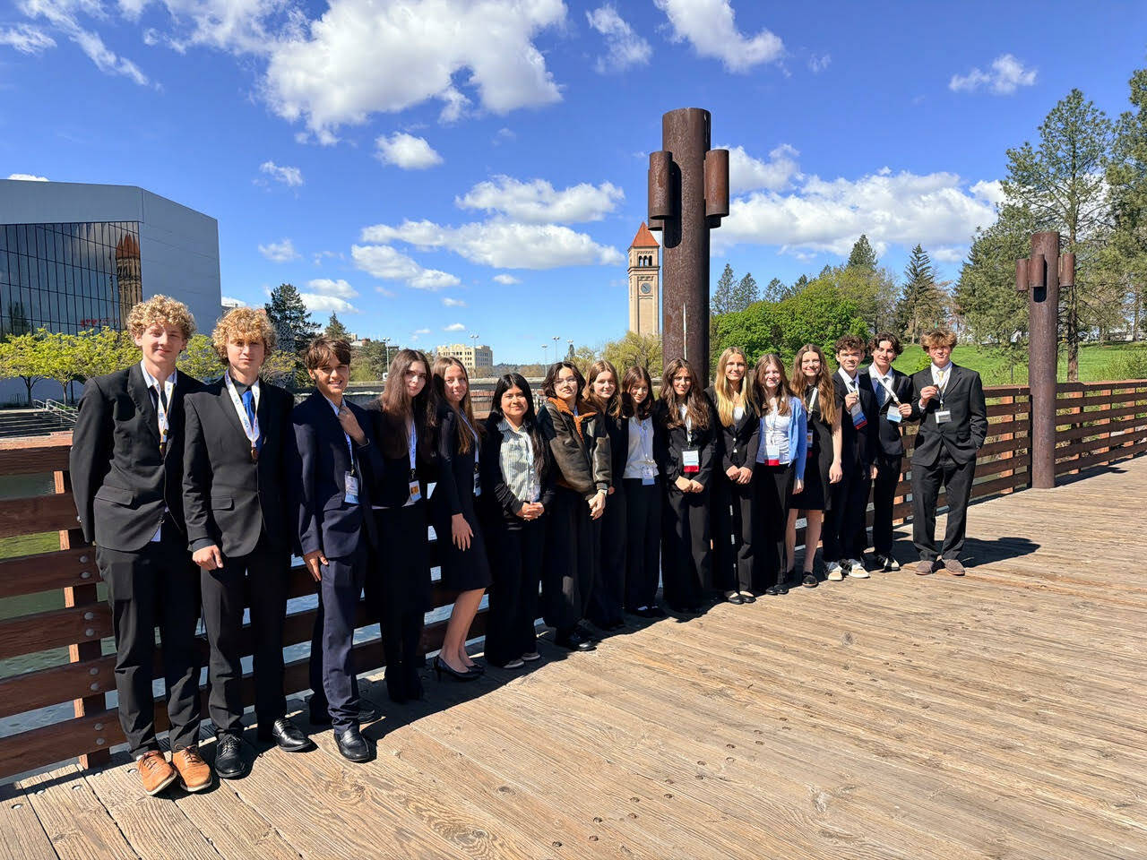 Vashon’s Future Business Leaders make strong debut at state conference ...